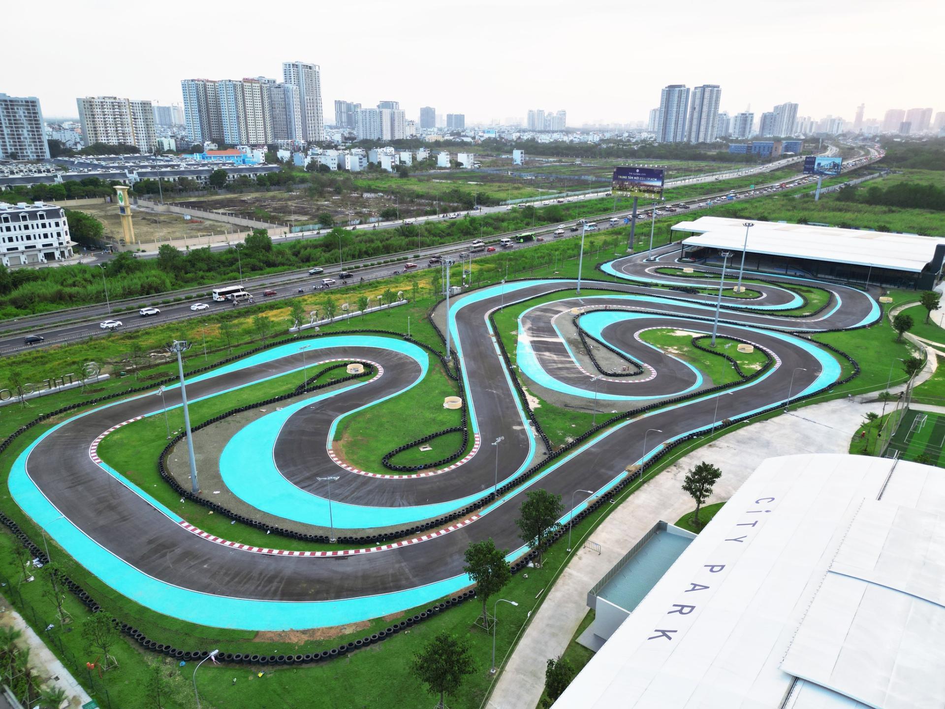 Trải nghiệm Go Kart Quận 2 tại The Global City: Đường đua hấp dẫn nhất ...
