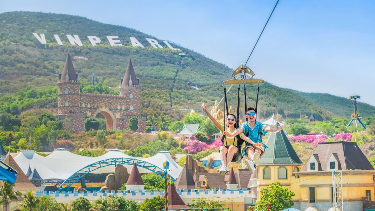 Trò chơi zip line là gì? địa điểm chơi zip line nổi tiếng Việt Nam ...